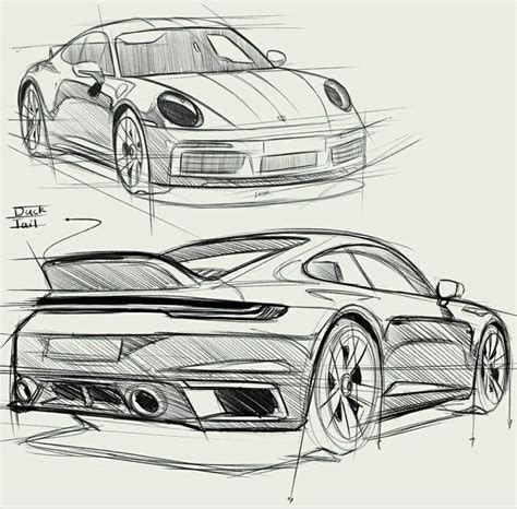 Pin De Ariana Valeria En Sketch Bosquejo Del Diseño Del Coche Carro Dibujo Cómo Dibujar Coches