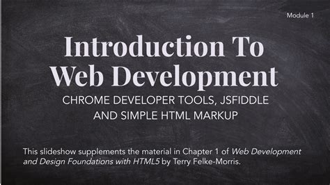 Module 1 Introduction To Web Development Web Dev Babes