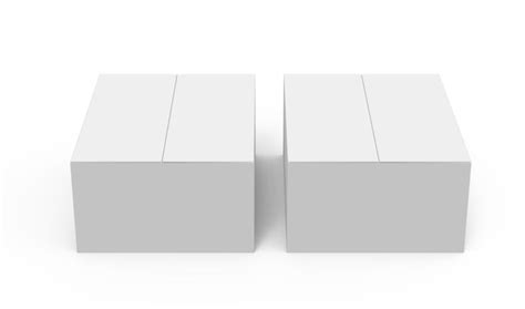 Premium Psd Paper Box Model