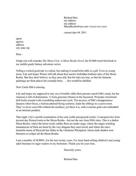 Speculative Fiction Query Letter At Maria Baum Blog