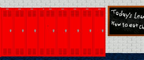 Lockers Baldis Basics In Education And Learning Wiki Fandom