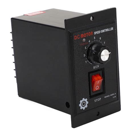 Dc Motor Speed Controller 110v Ac Input 110v Dc Output Motor Regulator Control Switch 400w