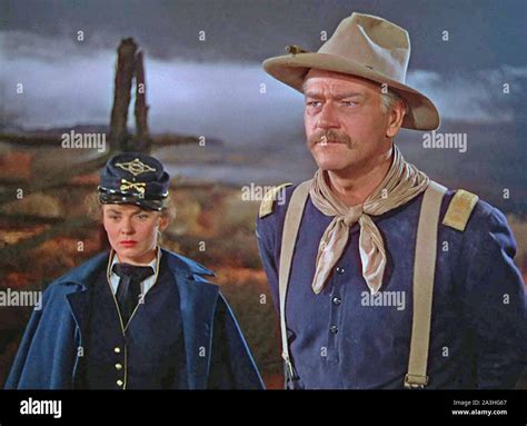 She Wore A Yellow Ribbon 1949 Argosy Pictures Film With John Wayne And