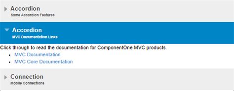 Expand And Collapse Panes Aspnet Core Mvc Controls Componentone