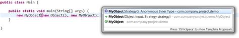 Eclipse Java Accessibility Of Anonymous Inner Private Interface