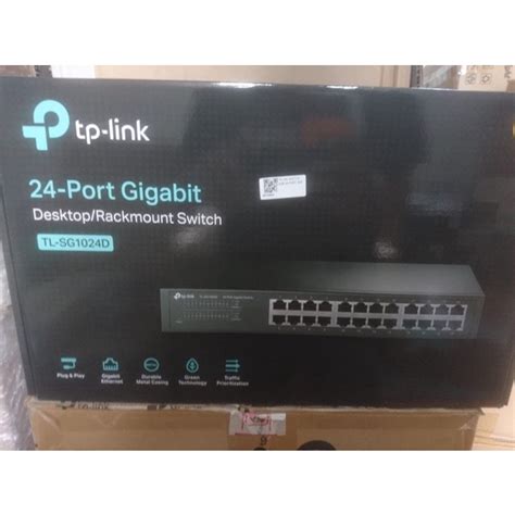 Jual Tplink Switch Hub 24 Port Gigabit Shopee Indonesia