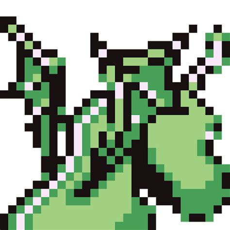 Dragonite Sprite Sheet