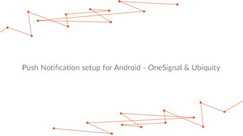 Push Notification Setup For Android Onesignal And Ubiquity Youtube