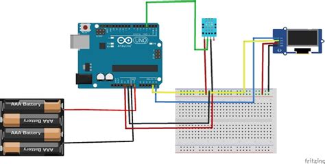 Temperature And Humidity Measurement Using Arduino And Dht11