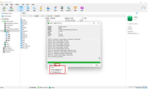 实战演练 Navicat 常用功能之转储与运行 SQL 文件 知乎