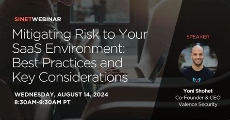 Valence Security On Linkedin Sinetwebinar Infosec Valencesecurity