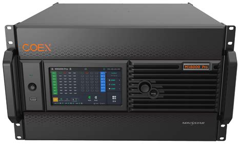 Novastar Mx6000 Pro Ark Ventures 放送・イベント・映像機器の販売代理店