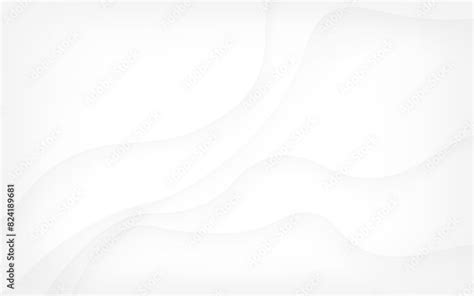 Simple And Elegant Abstract White Background With Subtle Gradients And Flowing Curves Perfect