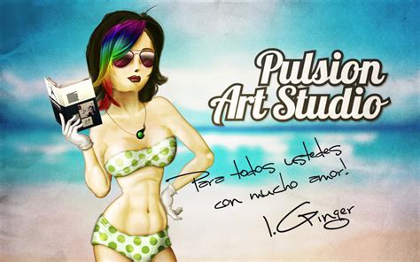 Wallpaper Ginger Pin Up By El Ico On Deviantart