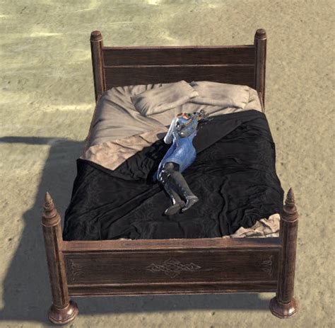 Eso Fashion Vampiric Bed Full Elder Scrolls Online
