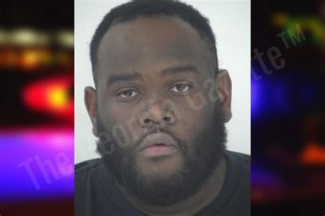 Deion Ward — Fayette County Jail Bookings