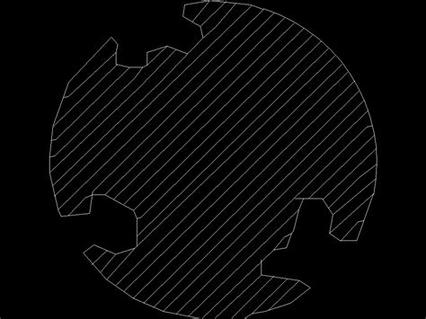 Tree Top View In AutoCAD CAD Download KB Bibliocad