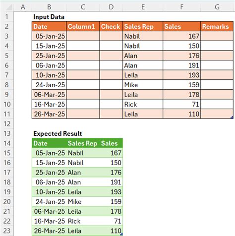 Techniques To Remove Empty Columns In Excel And Power Query