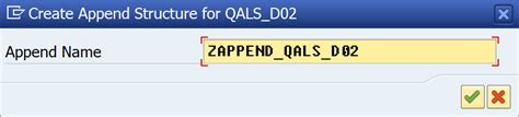 Adding New Fields In QA QA Report ABAPMEMO COM