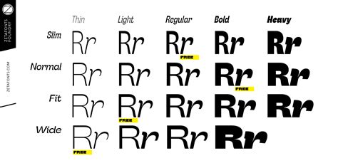 Stinger Font Fontmagic