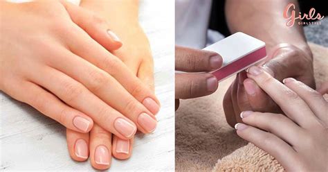 Here Are The Tips On How To Cut File Buff Your Nails Like Pro At Home