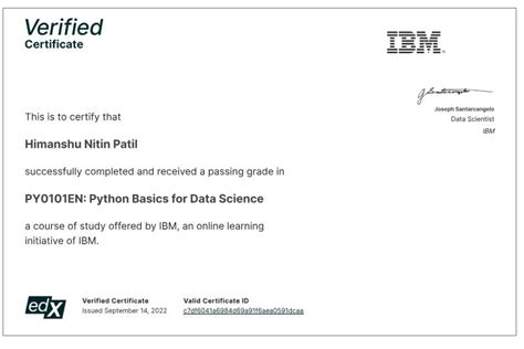 Himanshu Patil On Linkedin Python