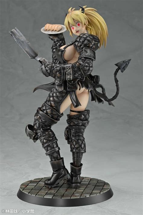Dorohedoro Nikaido Turning Devil Ver Pvc Figur 1 7 27 Cm Animerch