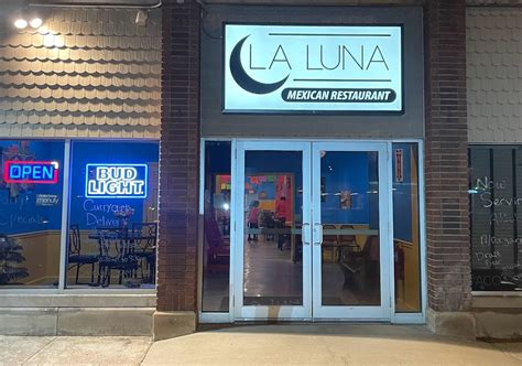 La Luna Mexican Restaurant Menu Mattoon Il