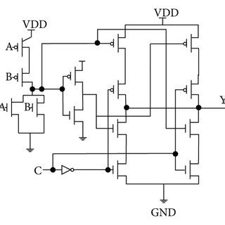 CMOS Based Dual Input XNOR Gates Download Scientific Diagram
