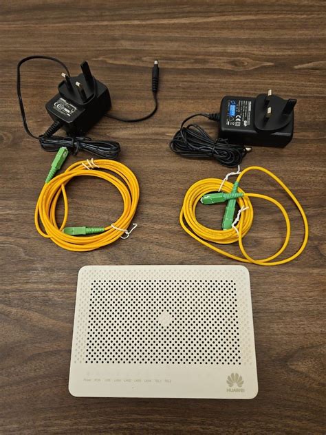 Huawei Gpon Terminal Cum Router Computers And Tech Parts And Accessories Networking On Carousell