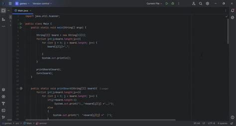 Kalidass G On Linkedin Java Tictactoe Coding Softwaredevelopment