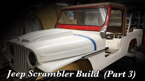 Jeep Scrambler Cj8 Tube Chassis And Body Mounts Part 3 Youtube