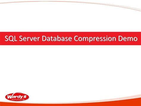 Ppt Sql Server Compression Estimation Powerpoint Presentation Free Download Id2390531