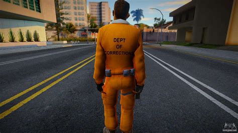 Leet Of Counter Strike Source Prisoner For Gta San Andreas