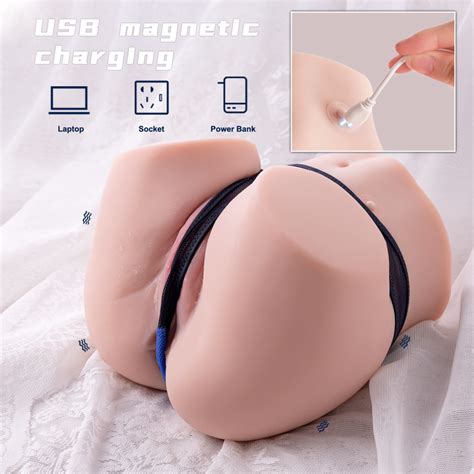 Yvonne LB Female Hip Sex Torso With Vibrating Rechargeable Idols Doll