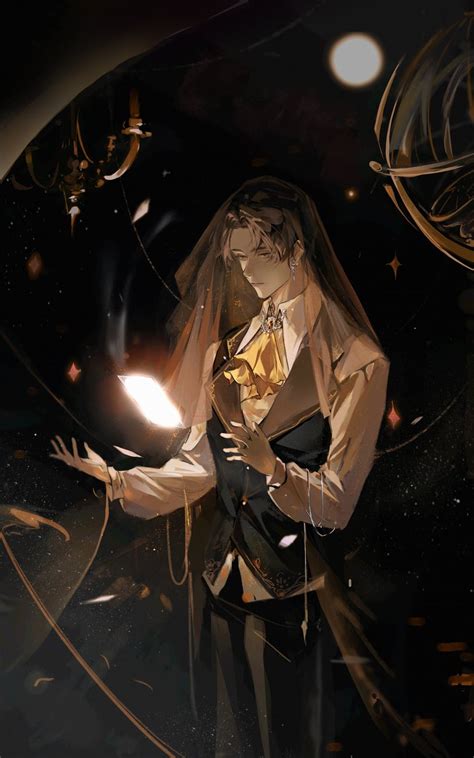Klein Moretti Lord Of The Mysteries Drawn By Yishuixiange Danbooru