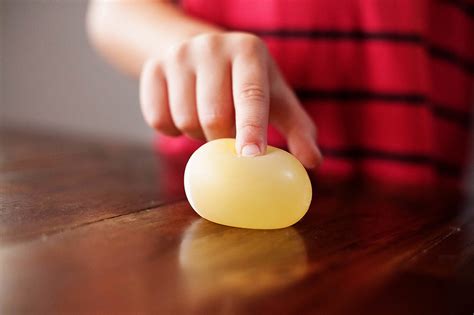 Naked Egg Science Experiment Kix Cereal