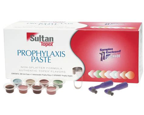 Topex Prophy Paste Mint Fine 200bx 30041 Supply Clinic