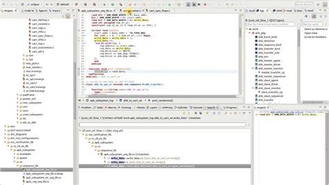 How To Search For Readers Or Writers Of A Variable In The Dvt Eclipse
