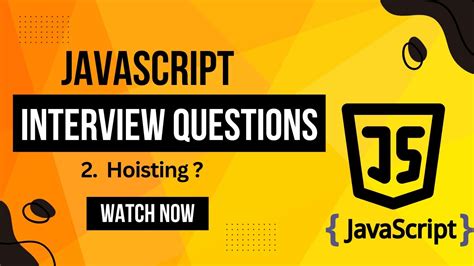 Javascript Hoisting Explained Learncodewithgk Interview Prep 2024 Youtube