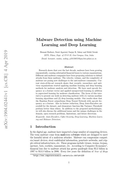 mini project pdf antivirus software malware