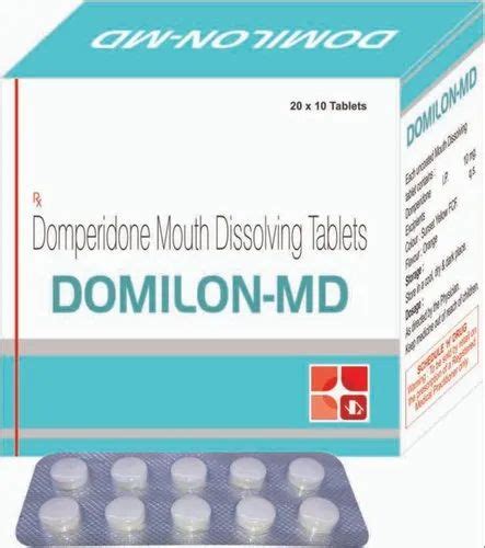 Domperidone Mouth Dissolving Tablets Packaging Type Box At ₹ 500 Box In Bhagwanpur