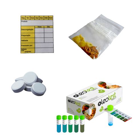 Recarga Kit Haccp Horeca Labset