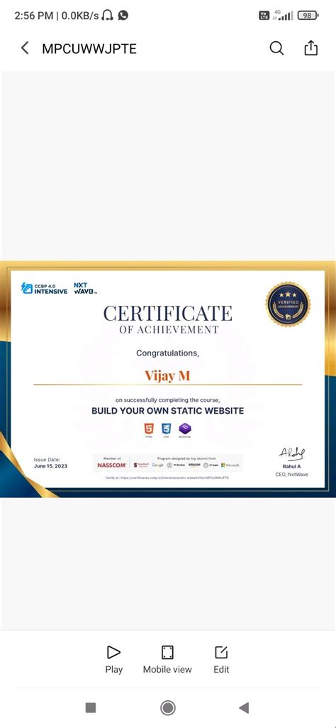 Vijay M On Linkedin Day3 30daysofcodechallenge Fullstackdeveloper