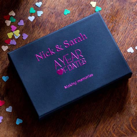 Create Your Own Box Of Date Ideas For Unique Personal Gifts