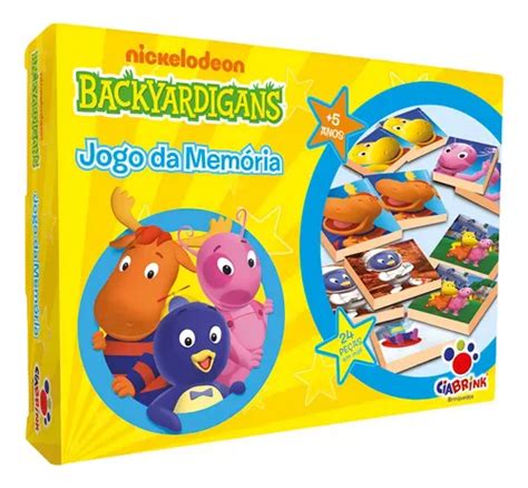 Juego De Memoria Backyardigans Mercadolibre