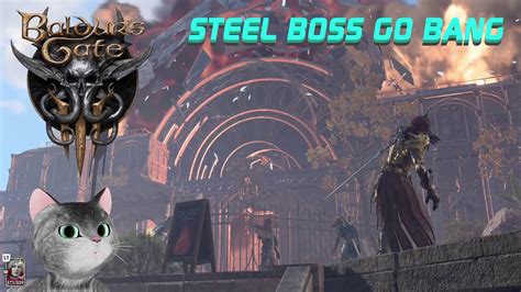 That Cat Explodes Robots Youtube