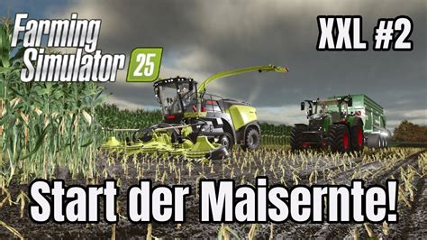 Mit Neuem Häcksler Geht Es Ab In Den Maisbestand😱 Ls25 Xxl Farm 2