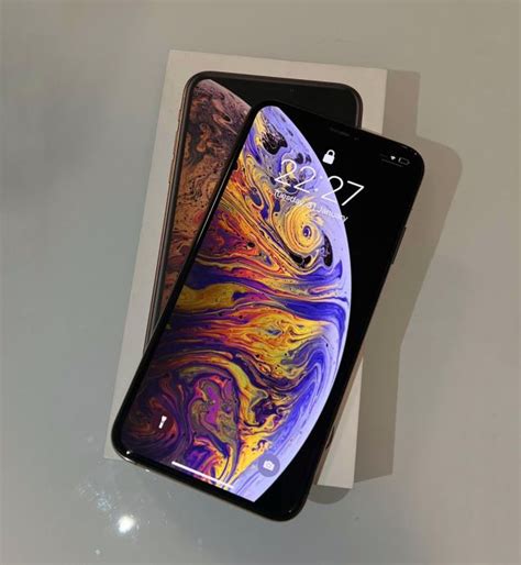 Iphone Xs Max Gold 64gb