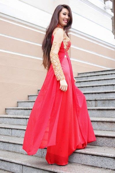 Lê Huỳnh Thúy Ngân Ao Dai Dress Fashion